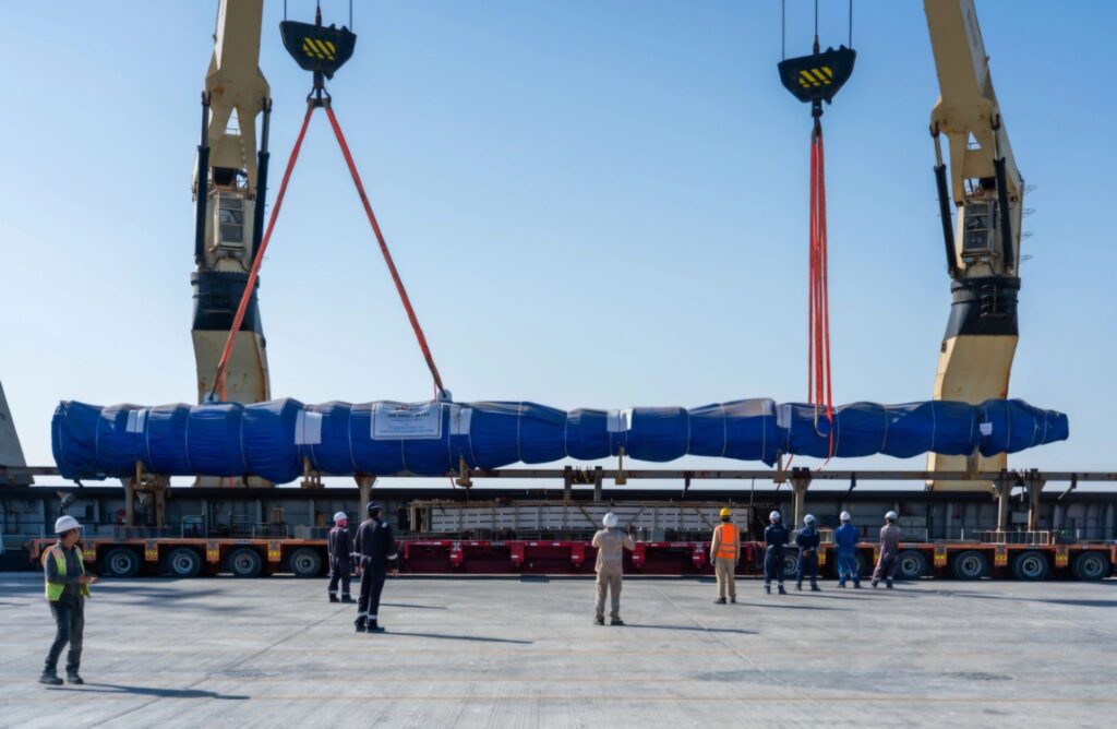 ASYAD Group Bolsters Oman’s Logistics Sector With Major Breakbulk Shipment For PDO – EISAS